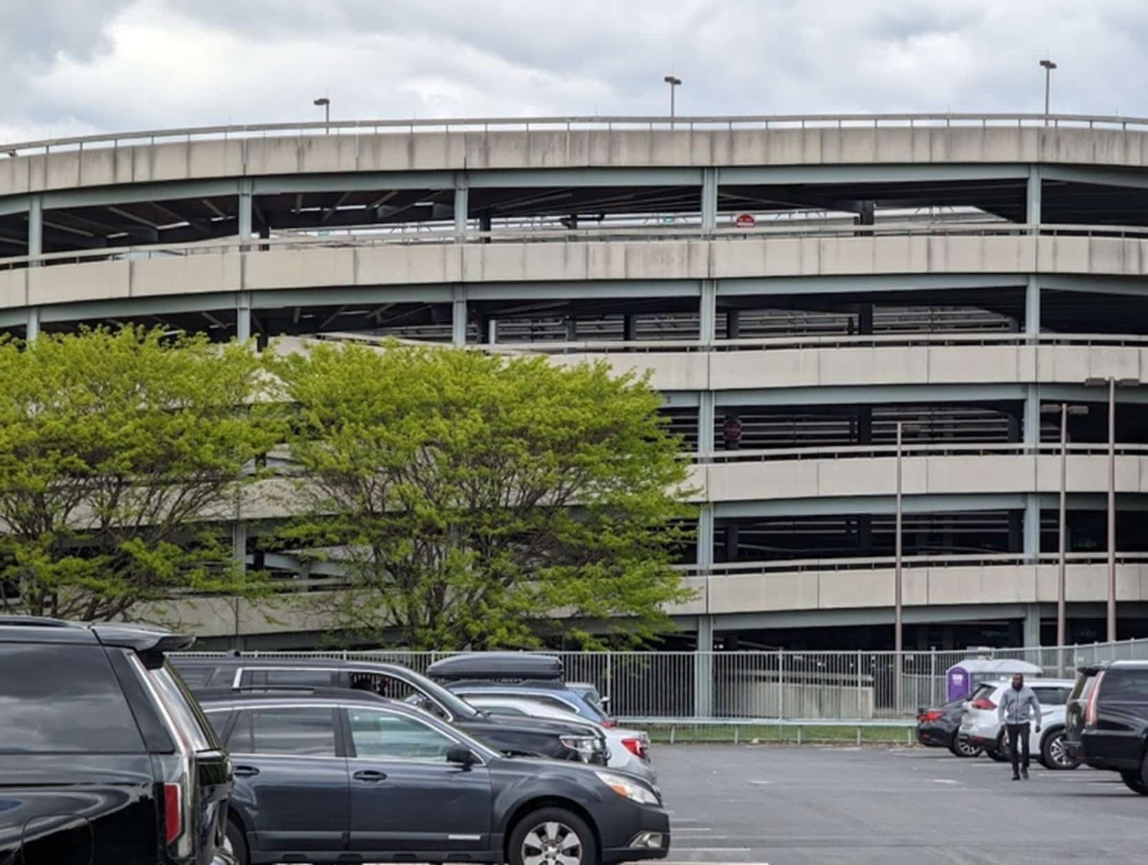 Newark Airport Parking Garage Helix Ramp – ECastro LLC